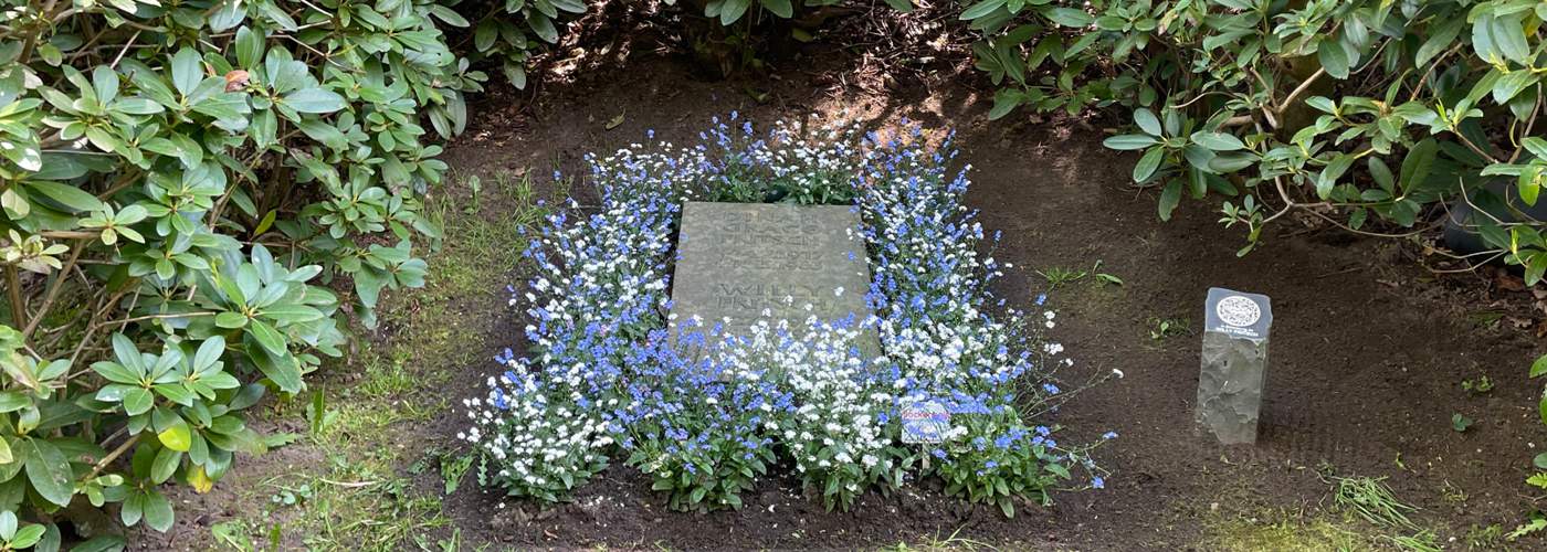 Willy Fritsch - Grabstätte in Hamburg-Ohlsdorf